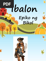 Ibalon (Epiko NG Bicol) | PDF
