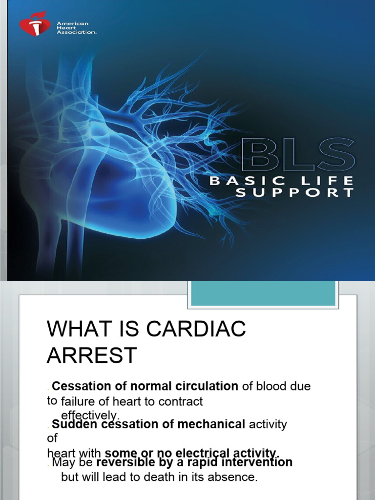 BLS Lab | Download Free PDF | Cardiopulmonary Resuscitation | Cardiac ...