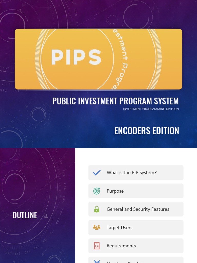 Introduction To PIPS | PDF