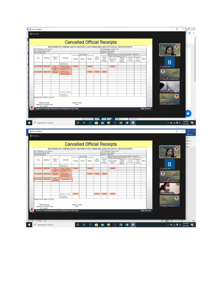 Lecture Screenshots | PDF
