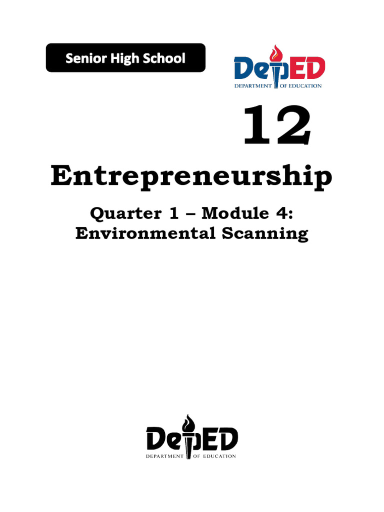 1Q ENTREP MODULE 4 For REFERENCE | Download Free PDF | Swot Analysis ...