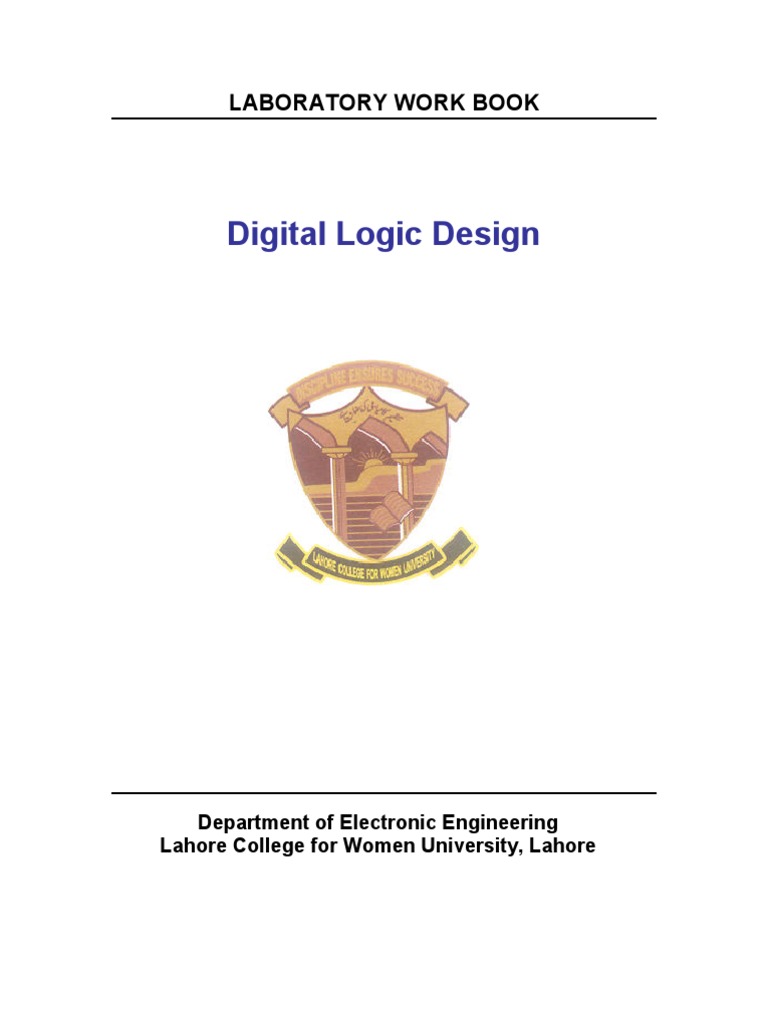 Digital Logic Design Pdf Electronic Circuits Logic Gate