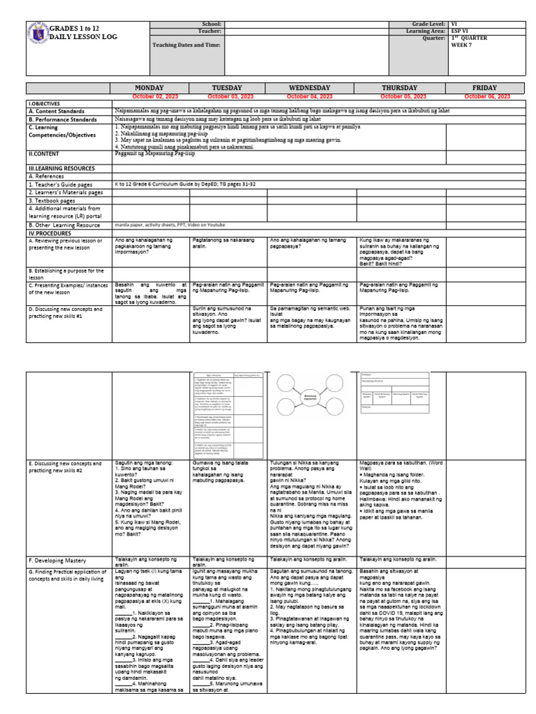 Esp DLL - Week 7 | PDF