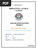 Class 12 English Project On Child Labour | PDF | Child Labour | Labour ...