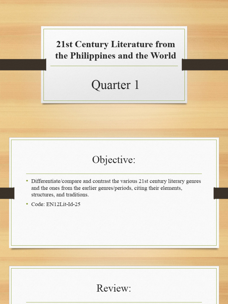 EN12Lit Id 25.WEEK 3 | PDF | Genre | Speculative Fiction