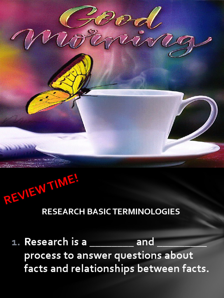 Technical vs. Operational Definitions | PDF