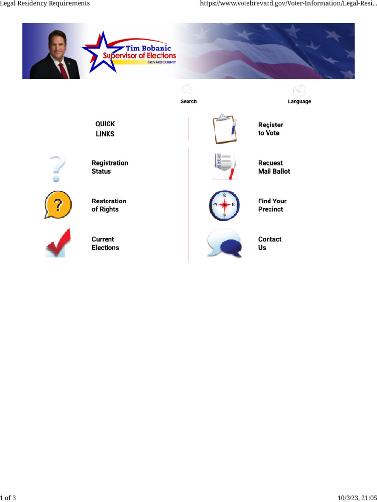 Legal Residency Requirements | PDF | Domicile (Law) | Justice