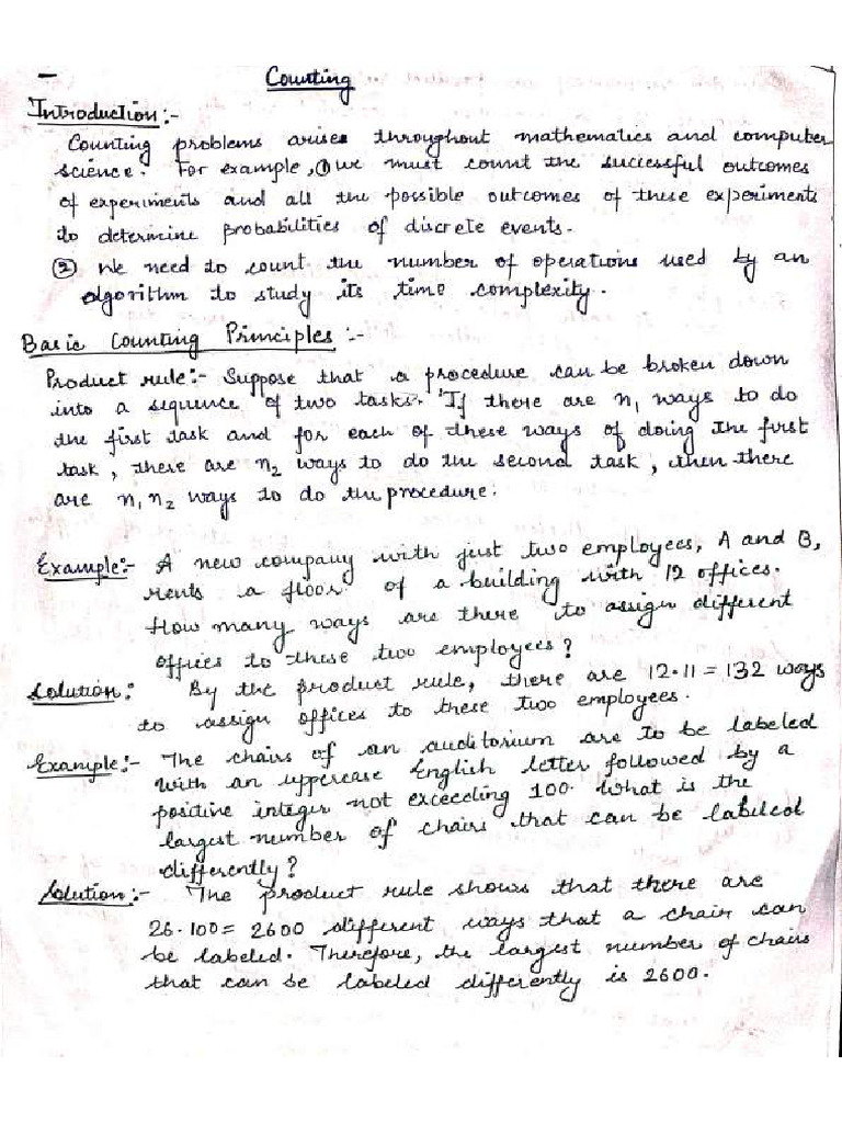 Unit 3 MTH175 - K23KA | PDF