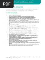 0454 Cambridge IGCSE Enterprise Coursework | PDF | Entrepreneurship ...