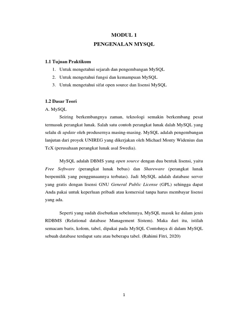 Daftar Aslab Dan Laboran | PDF