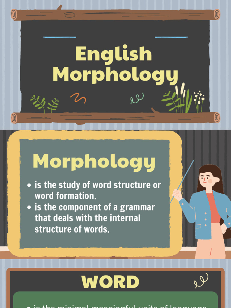Word and Morpheme | PDF