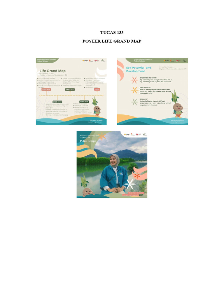 PK-201 Tugas 133 Poster Life Grand Map Annisa Ainun Lestari | PDF