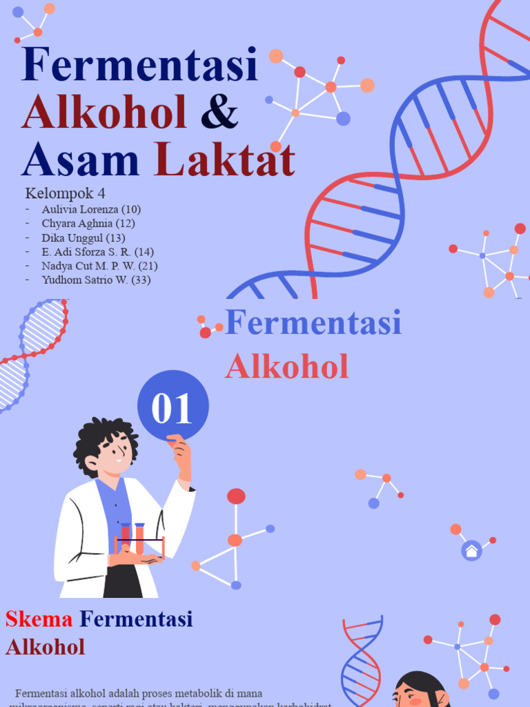 Fermentasi Alkohol Dan Asam Asetat | PDF