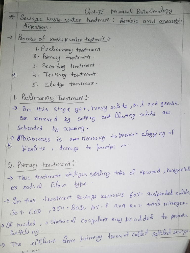 Unit-4 Microbial biotechnology | PDF