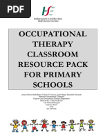 Weighted Vest Protocol for OT Use | PDF | Occupational Therapy | Psychology