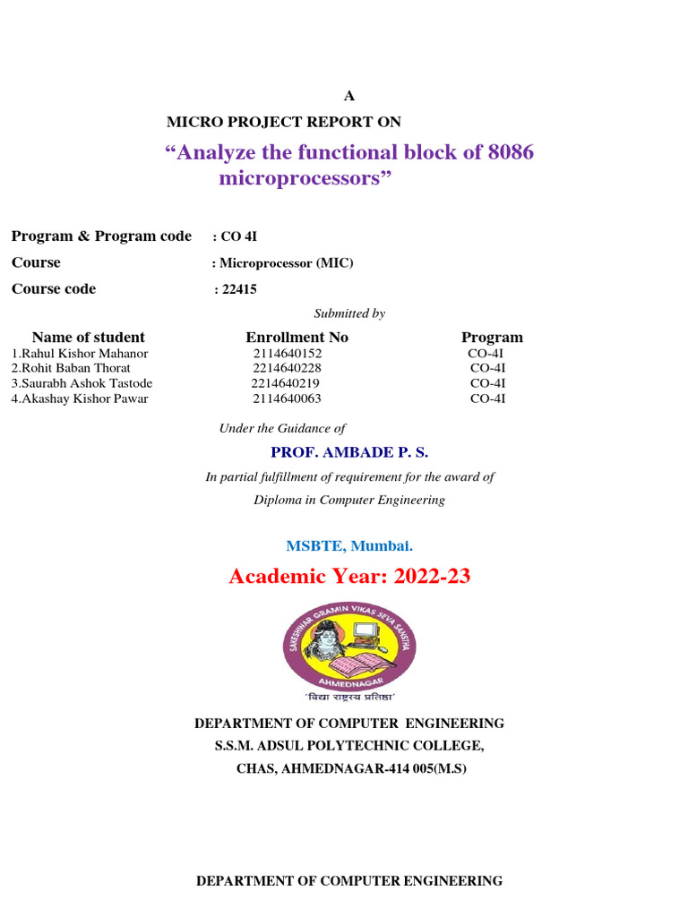 Rahul .Mic Ok | PDF | Central Processing Unit | Java (Programming Language)