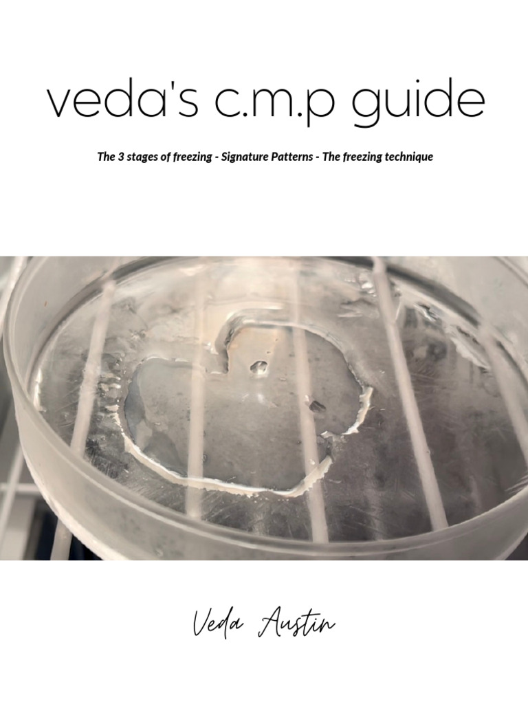 Latest CMP Guide 2023 | PDF | Ice | Water