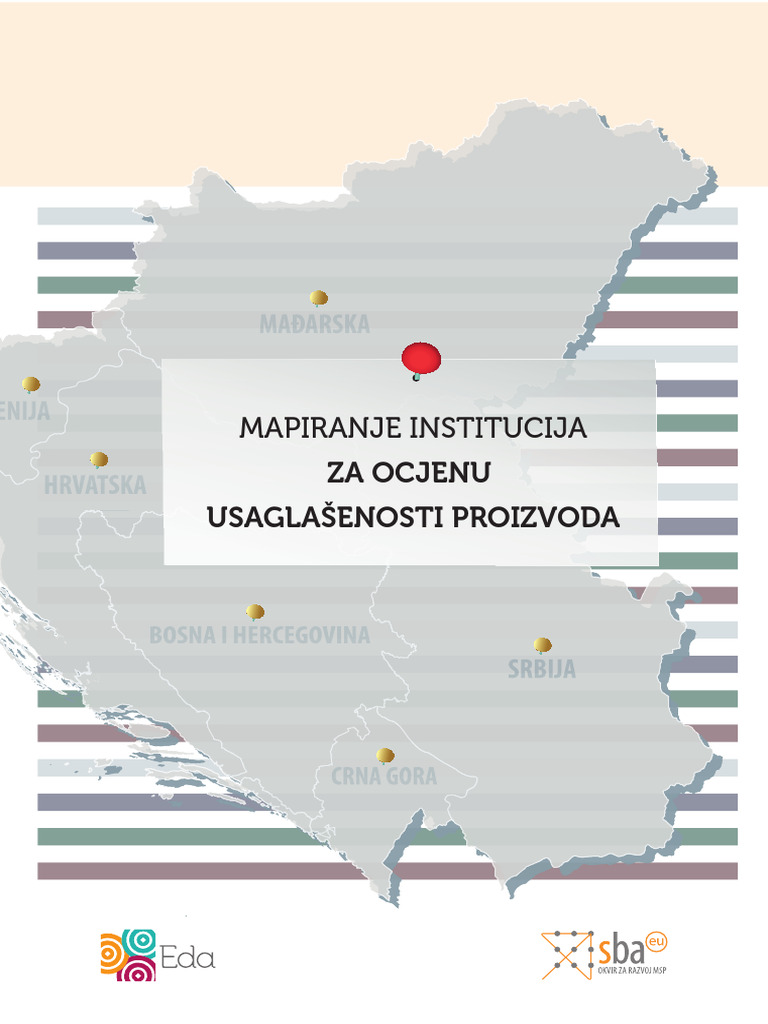 Mapiranje Institucija Za Ocjenu Usaglašenosti Proizvoda | PDF