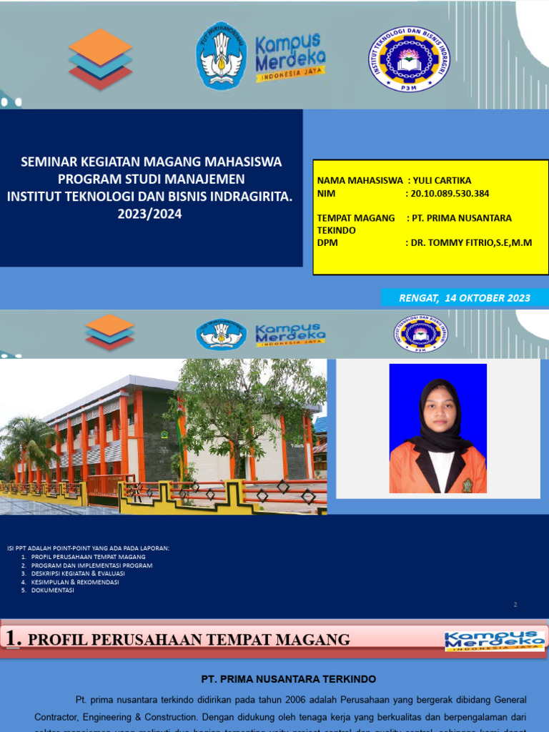 YULI CARTIKA-kmm | PDF