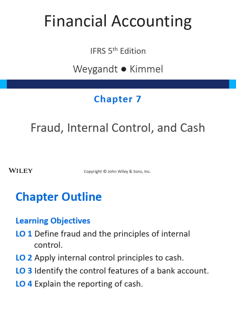 Fraud, Internal Control, and Cash | PDF | Cheque | Banks