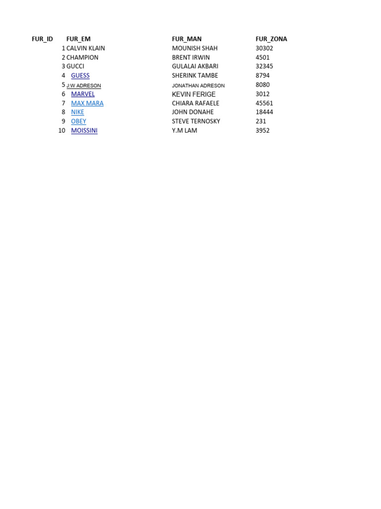 XHENI DB | PDF