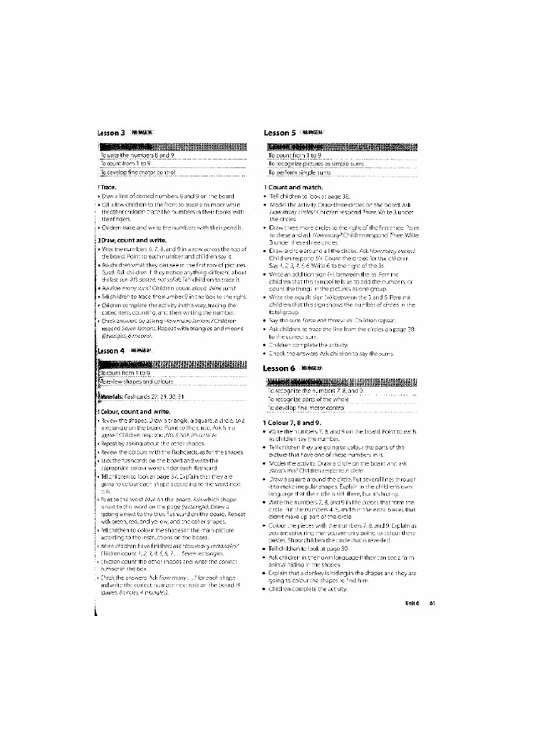 First Friends 1 Teacher's Book C | PDF | Lifestyle