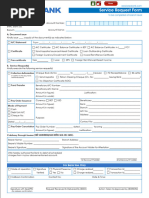 BPI Bank Certificate Request Form | PDF | Banks | Business