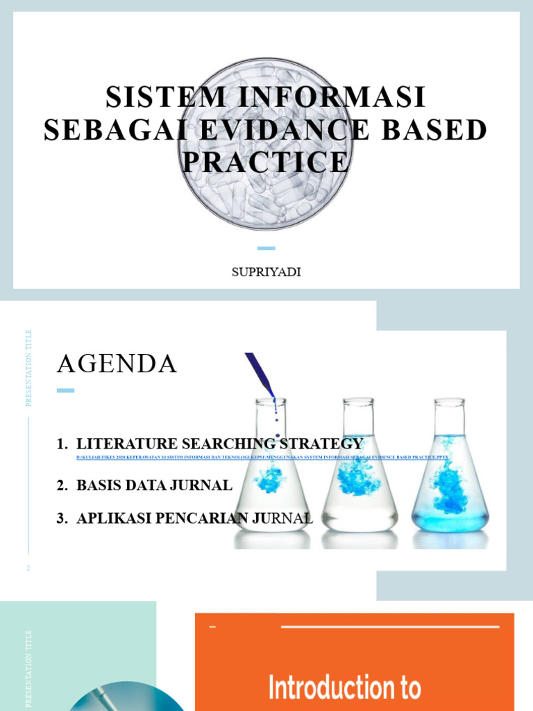 Sistem Informasi Sebagai Evidance Based Practice (RPL) 2023 | PDF Sistem Informasi Sebagai Evidance Based Practice (RPL) 2023 | PDF
