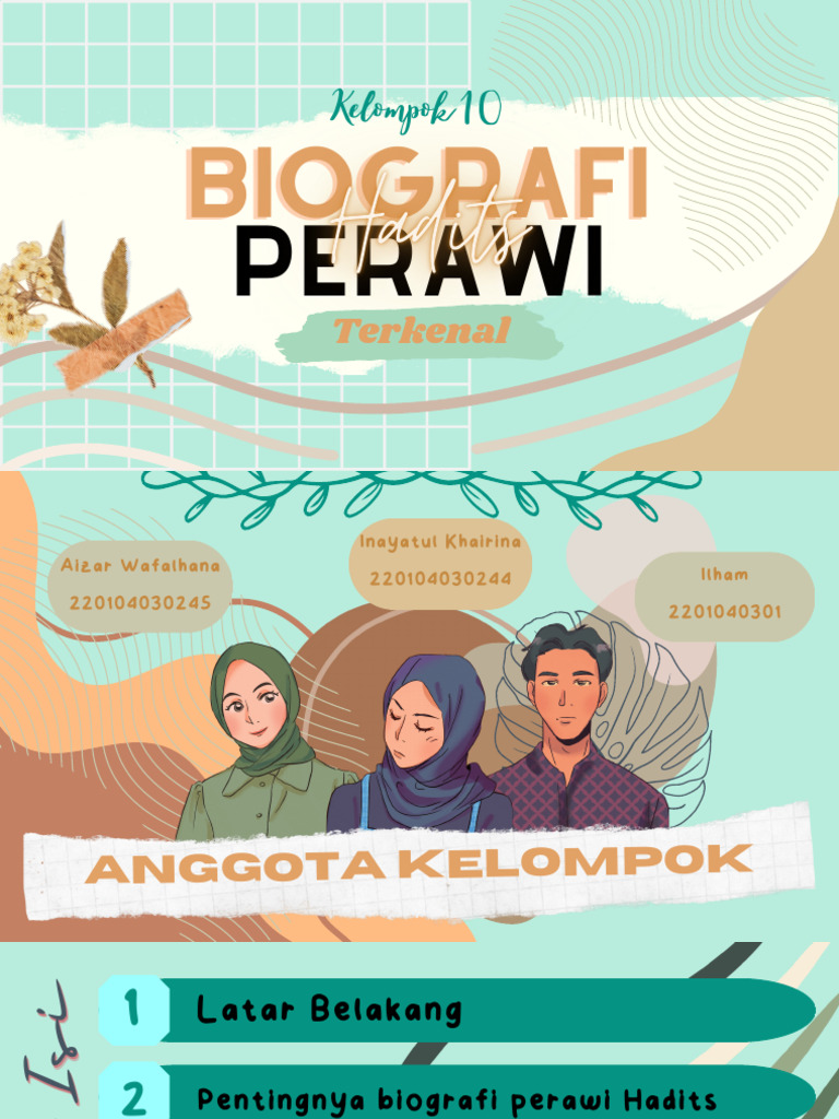 Biografi Perawi Hadits | PDF