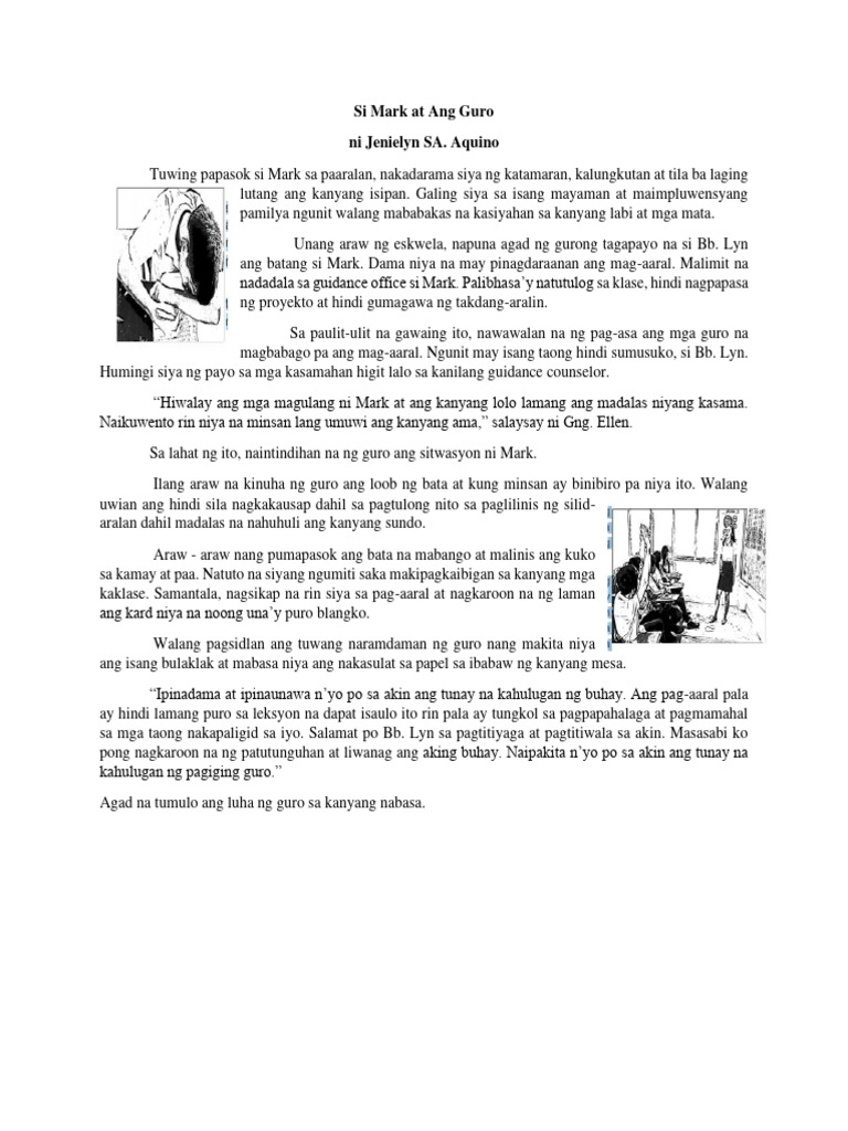 Filipino 9 Maikling Kwento | PDF