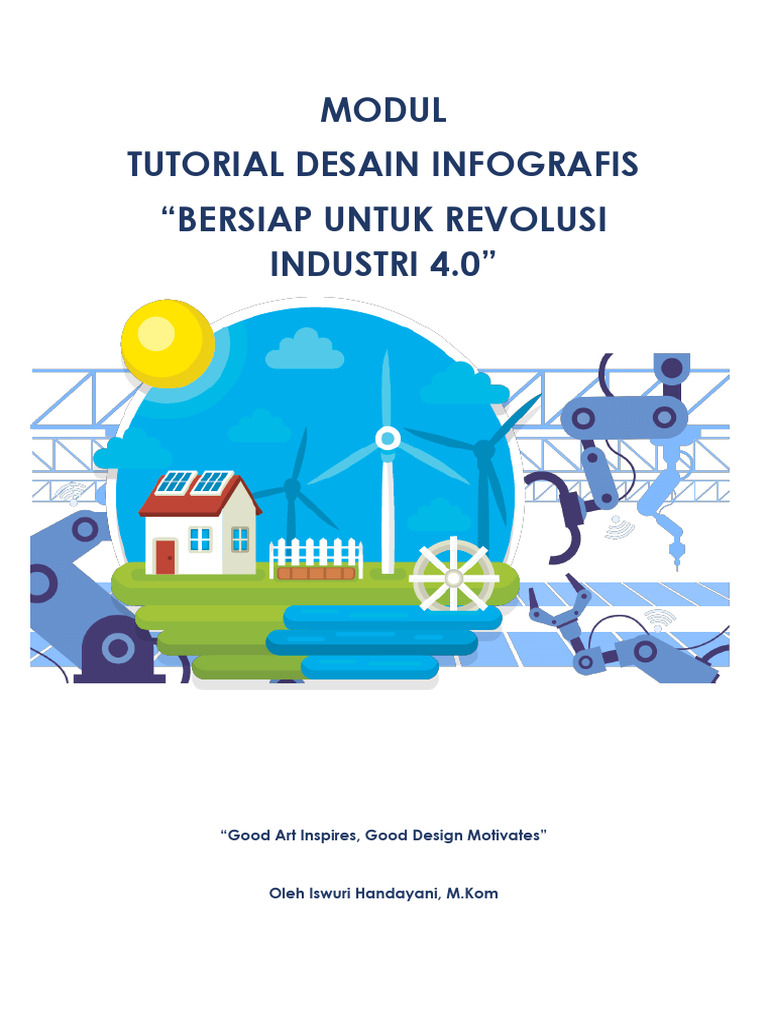 Tutorial Infografis di Canva A4 | PDF