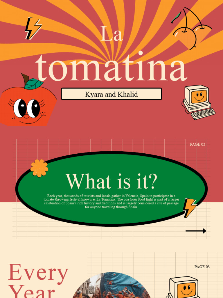 La Tomatina | PDF | Social Events | Cultural Events