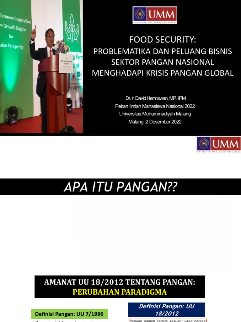 Presentasi Pimnas 2022 | PDF