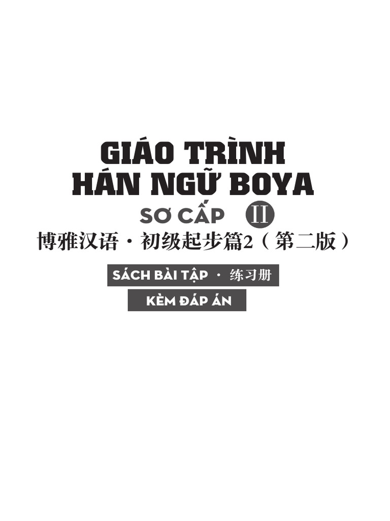 File-đọc-thử-BOYA-so-cap-2-Sach-bai-tap | PDF