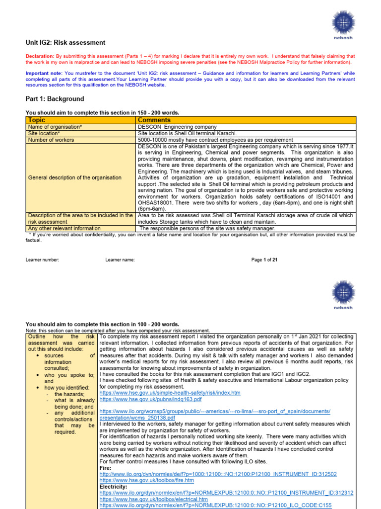 Descon Shell @@786.... | PDF | Risk | Crane (Machine)