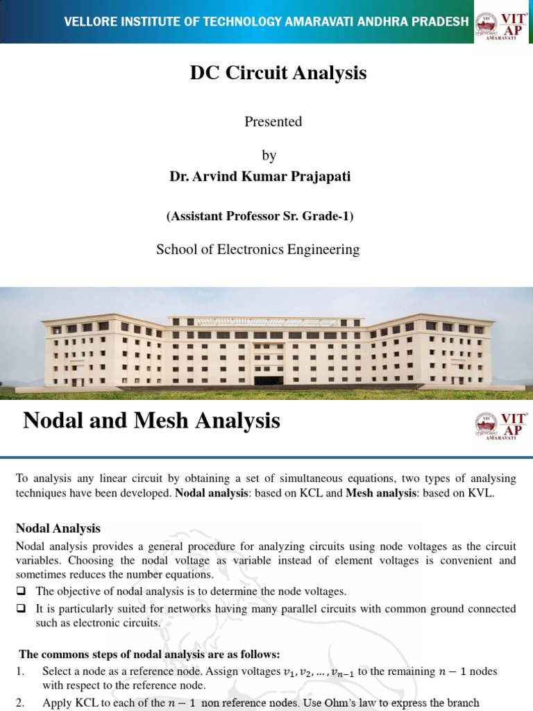 M1l2 Dc Network Theorems Pdf Electrical Network Series And Parallel Circuits