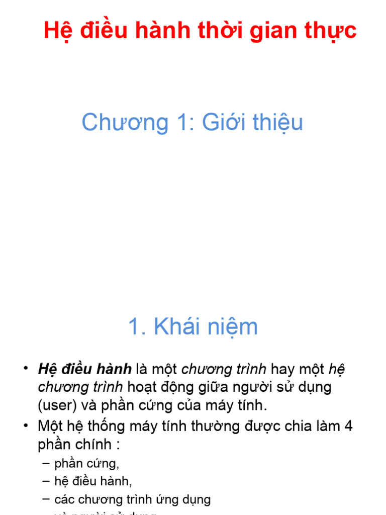 Chương 1 - T NG Quan Full | PDF