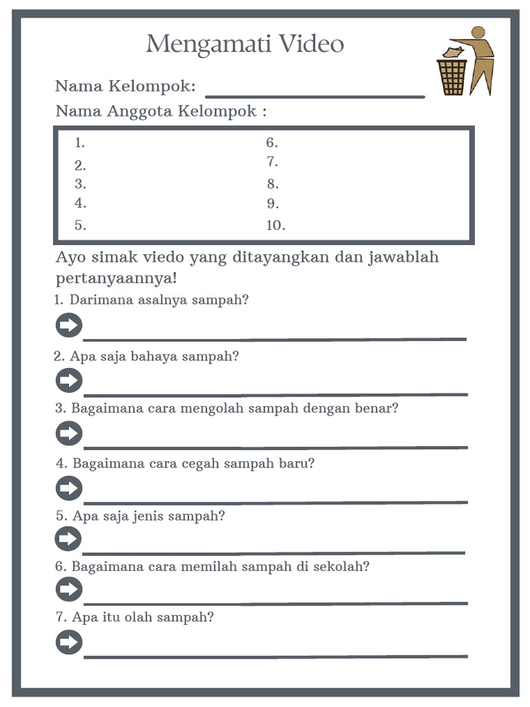 LKPD P5 Aktivitas 3 | PDF | Karier & Perkembangan