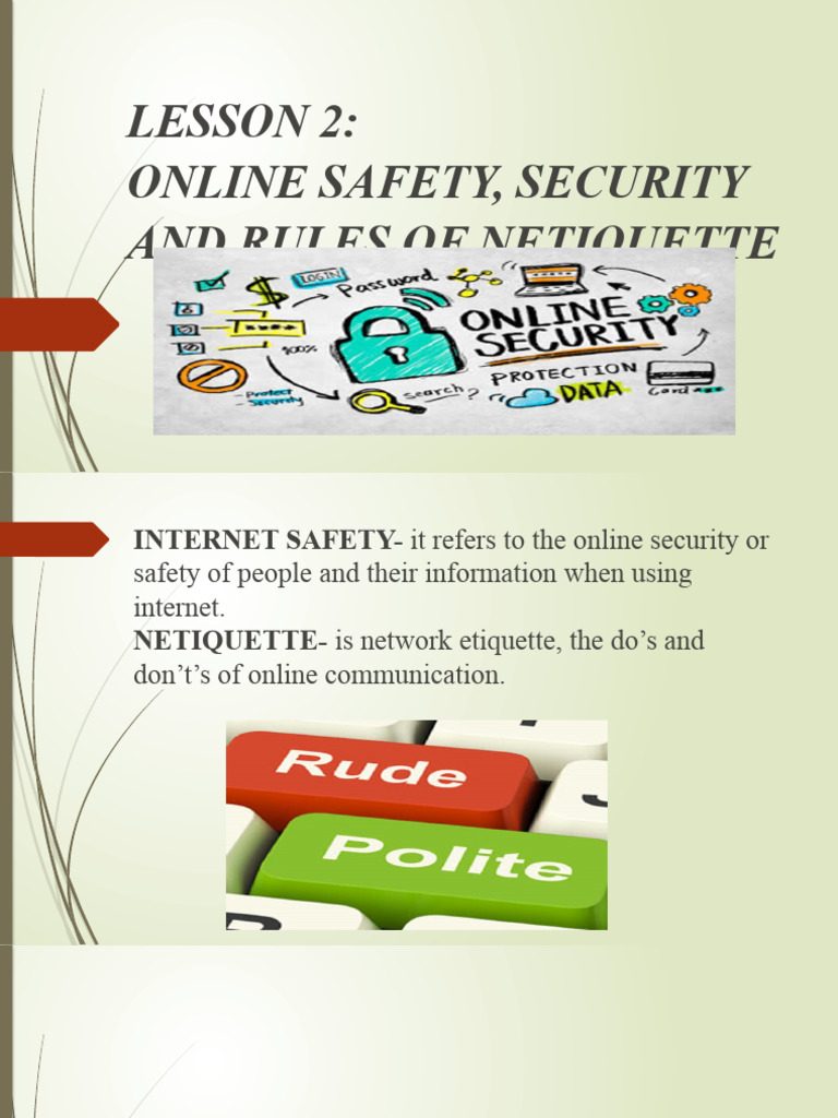 Lesson 2 | PDF | Online And Offline | Human Communication