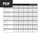 P90X Workout Sheets | PDF | Physical Exercise | Human Size