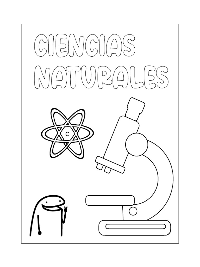 Portada Ciencias Naturales | PDF
