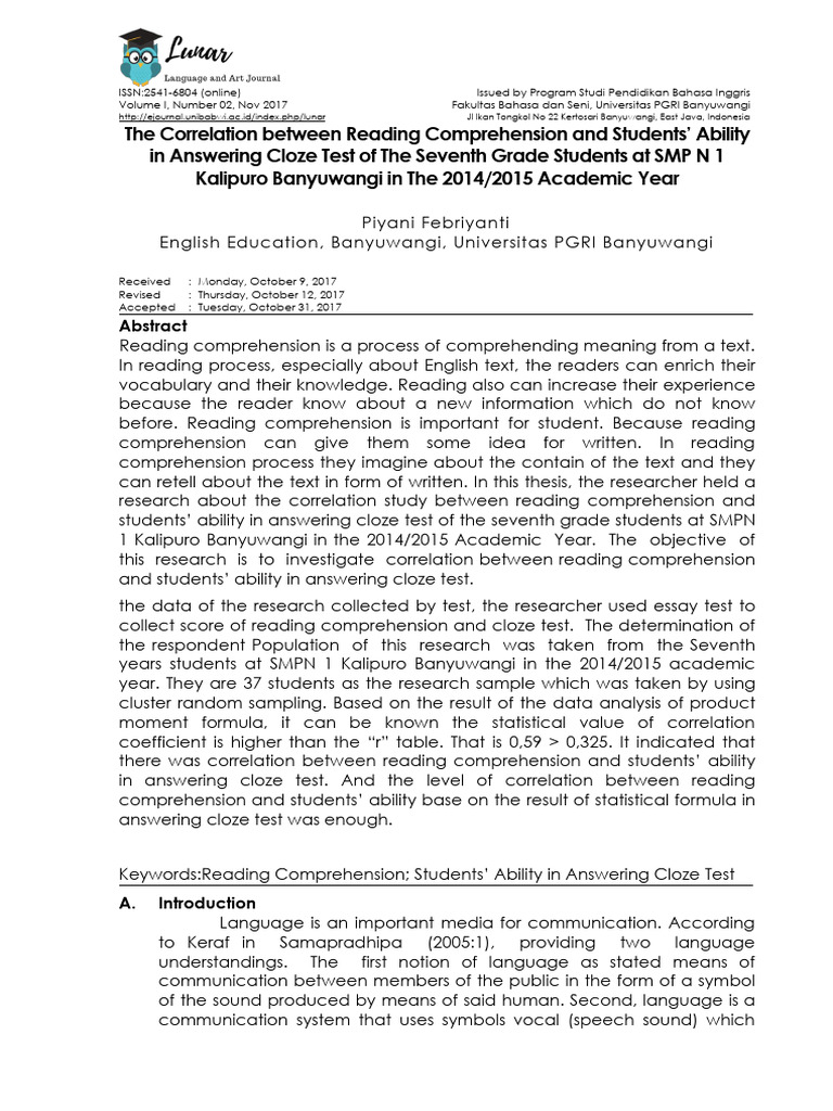 LALALA | PDF | Reading Comprehension | Statistics