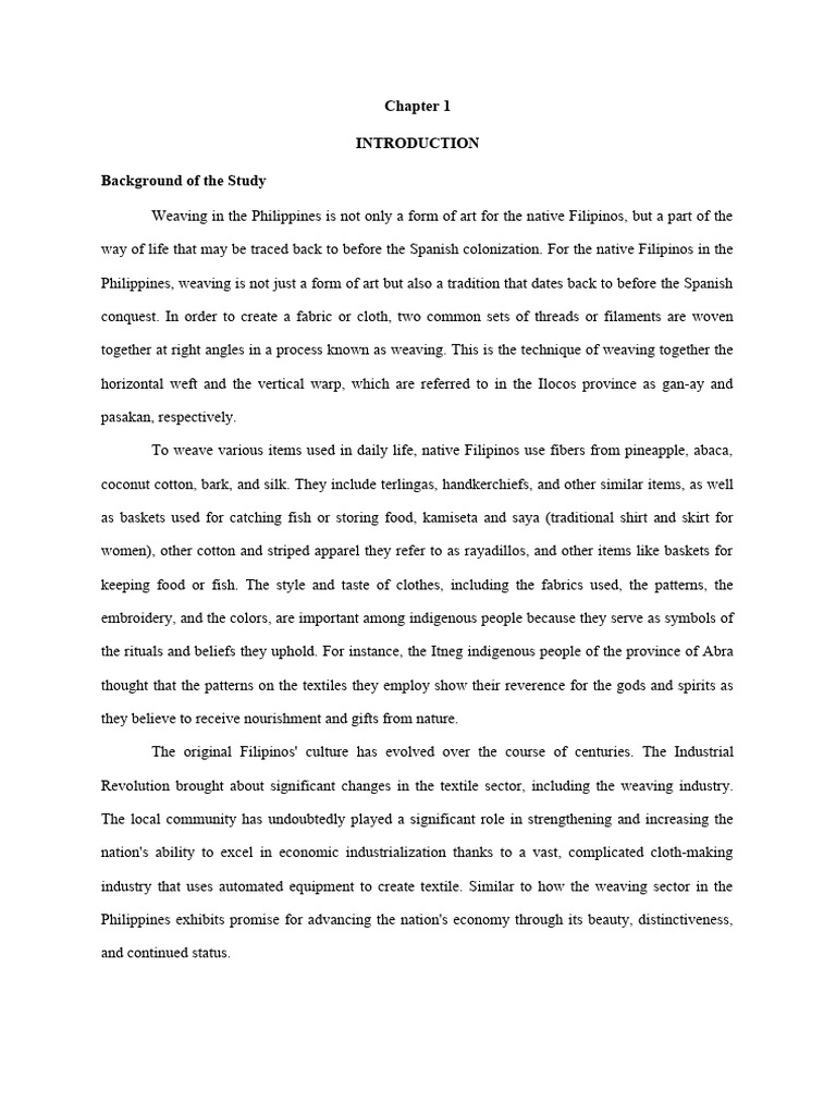 Abel Traditional-Product | PDF | Weaving | Textiles