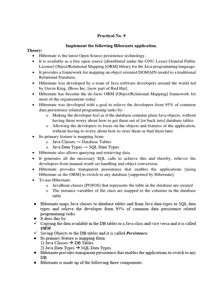 Practical 9 WriteUP | PDF