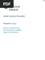January 2019 (IAL) MS - M1 Edexcel | PDF