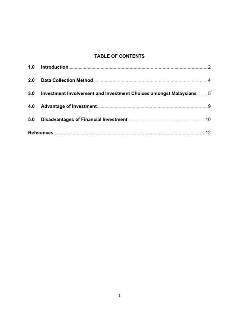 INVESTMENT | PDF | Investing | Behavioral Economics