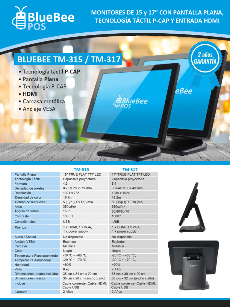 BlueBee-TM-315-TM-317 | PDF