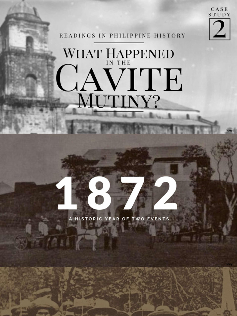 Case Study 2 - What Happened in The Cavite Mutiny | PDF