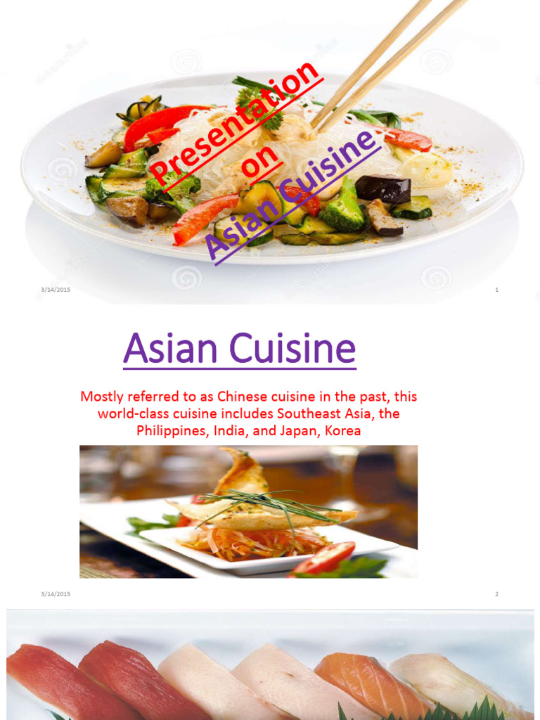 Asian Cuisine | PDF | Chinese Cuisine | Curry