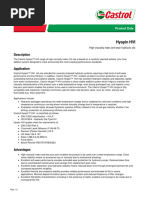 Castrol Transaqua HT2 Data Sheet | PDF | Metals | Stainless Steel